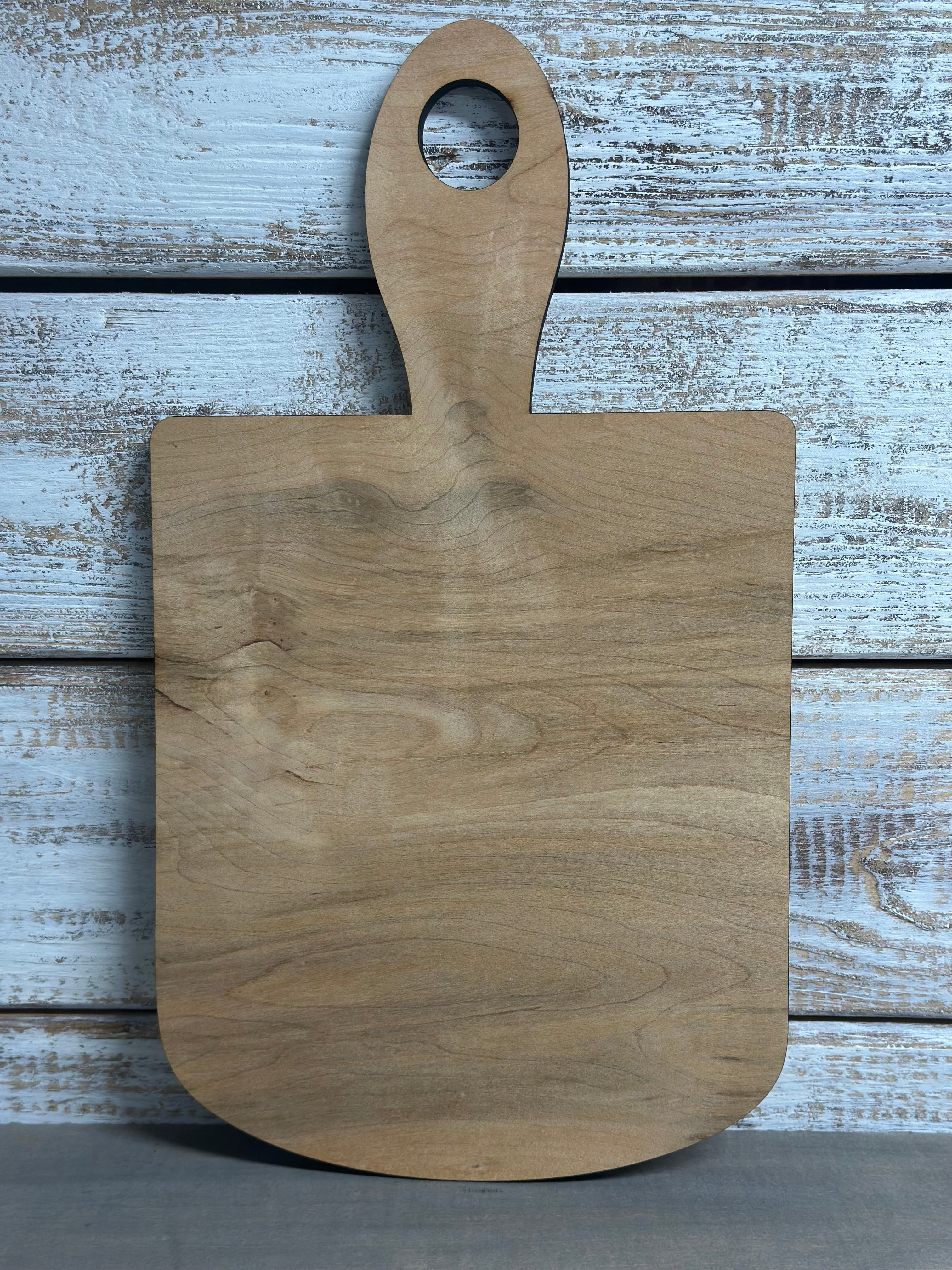 Cutting board laser Blank – Mama's Rustic Shack